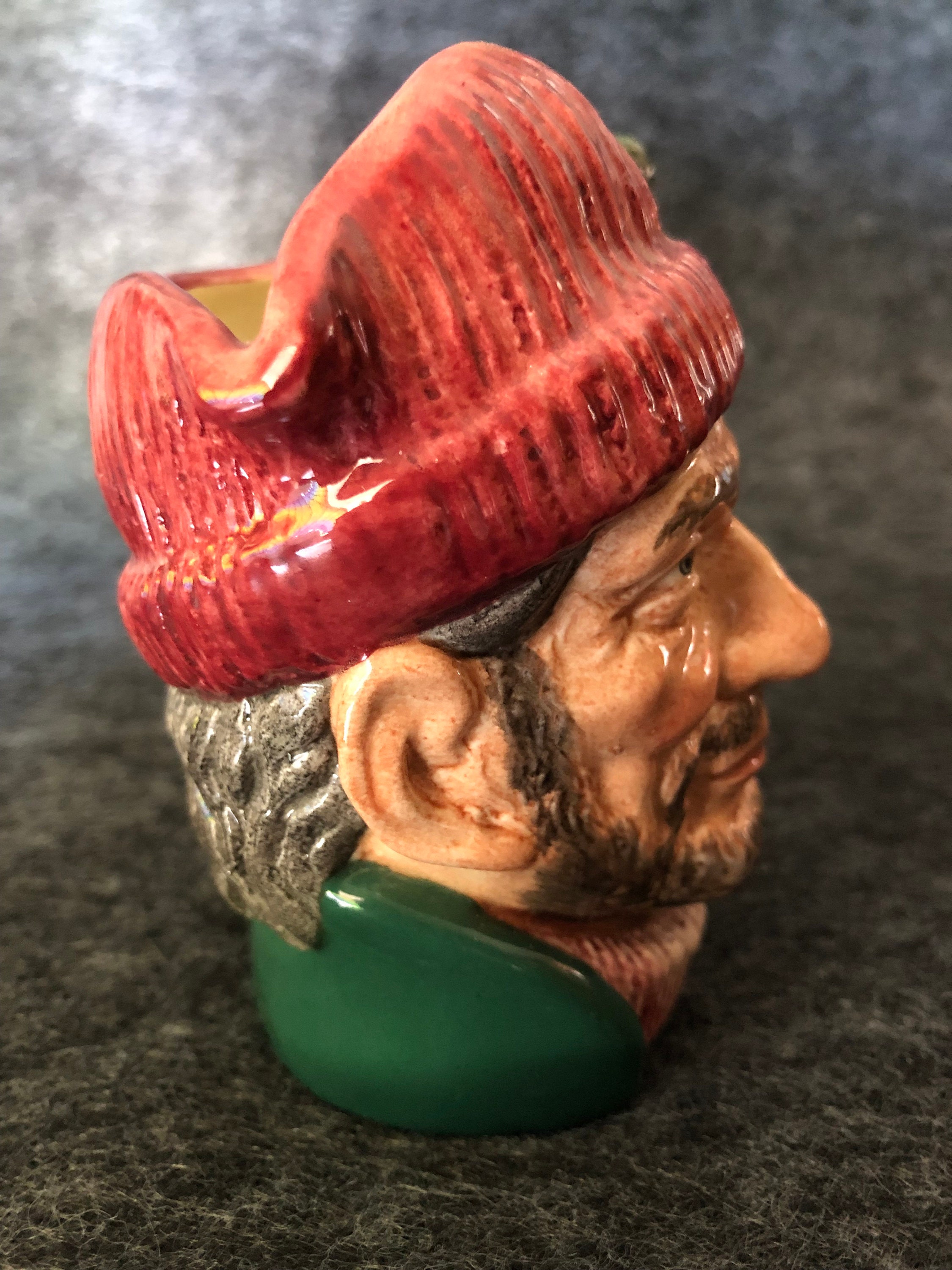 The Lumberjack Doulton & Co D6613 Small Toby Pitcher - Etsy