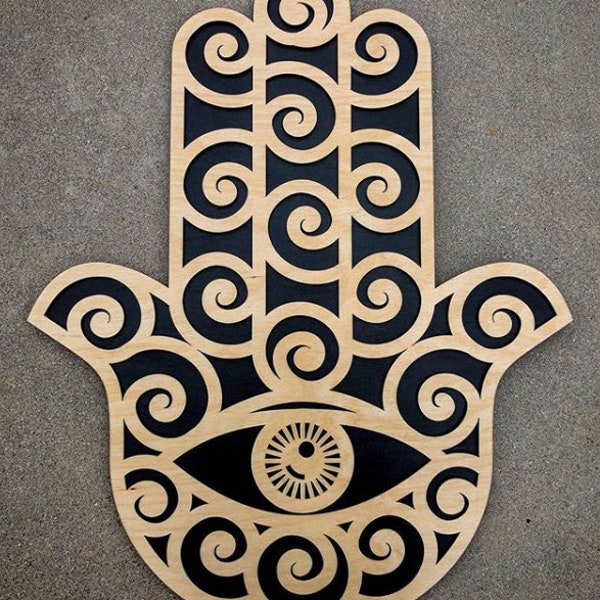 Hamsa Art - Etsy