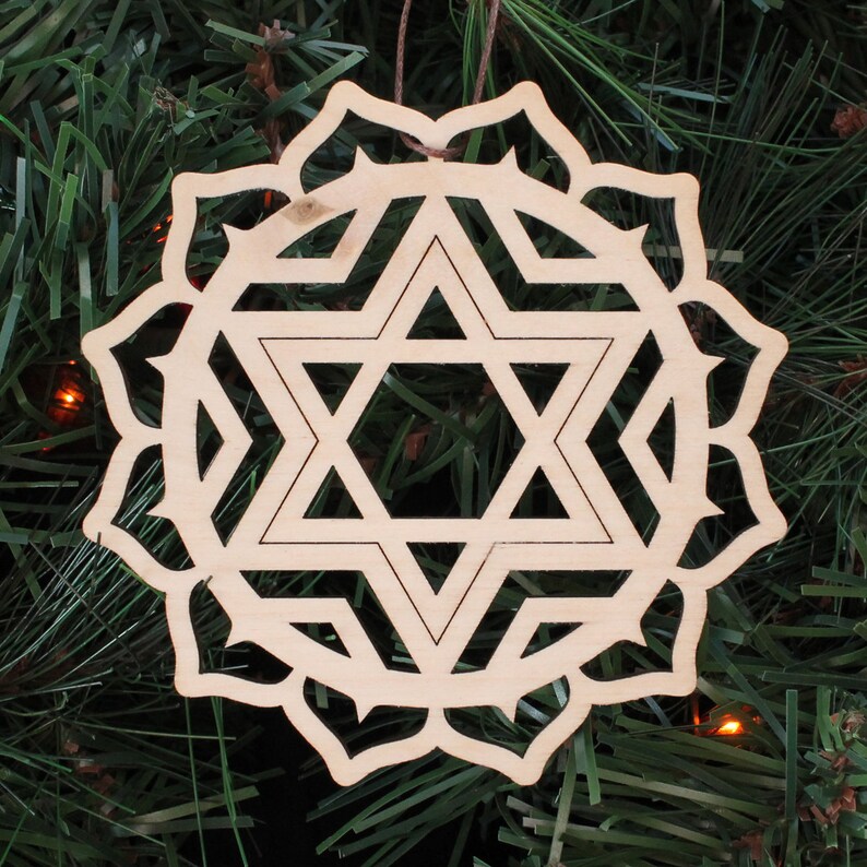 Chakra Symbols Holiday Ornaments Set Set of Seven Laser - Etsy