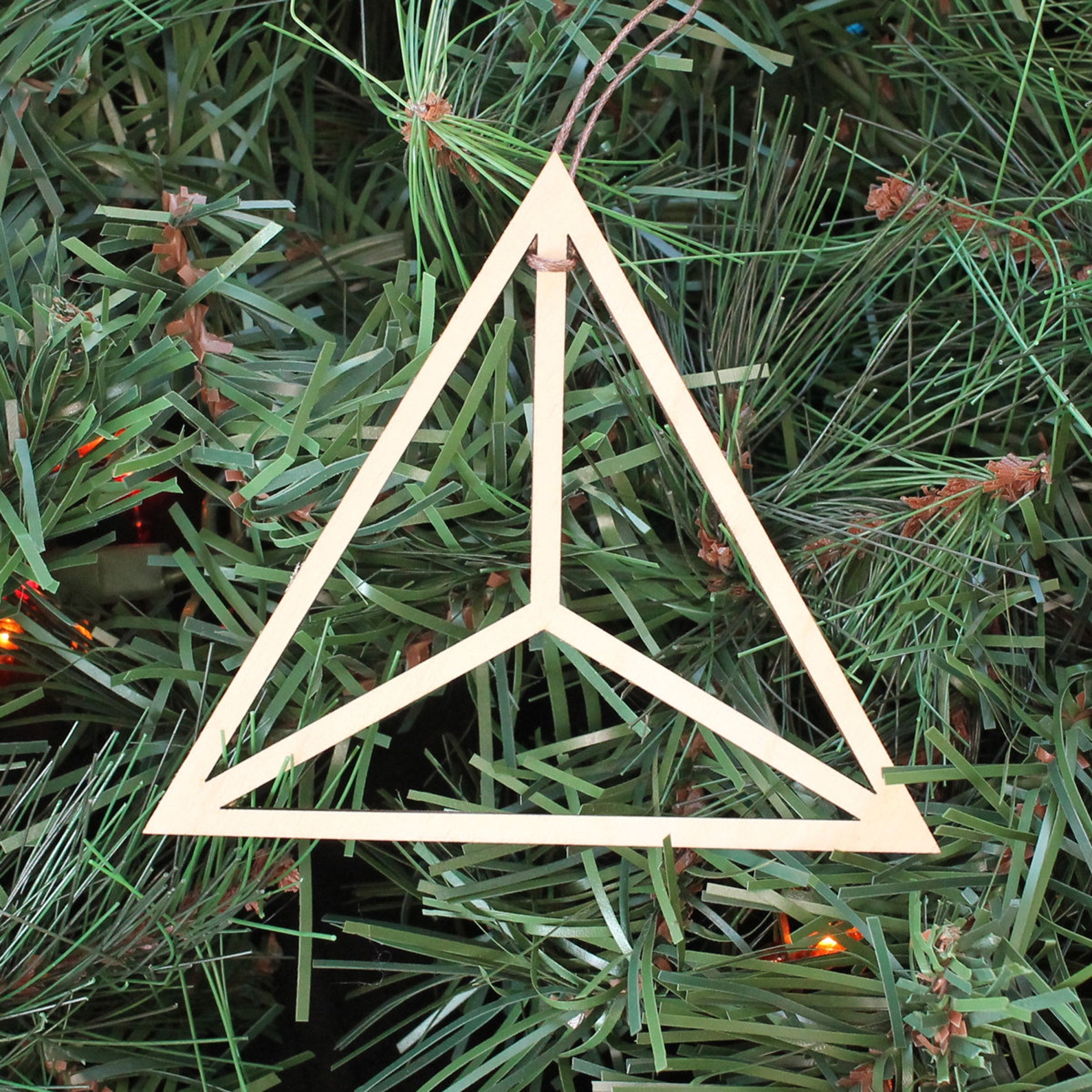 Tetrahedron Platonic Solids Symbol Ornament Triangle 3D - Etsy