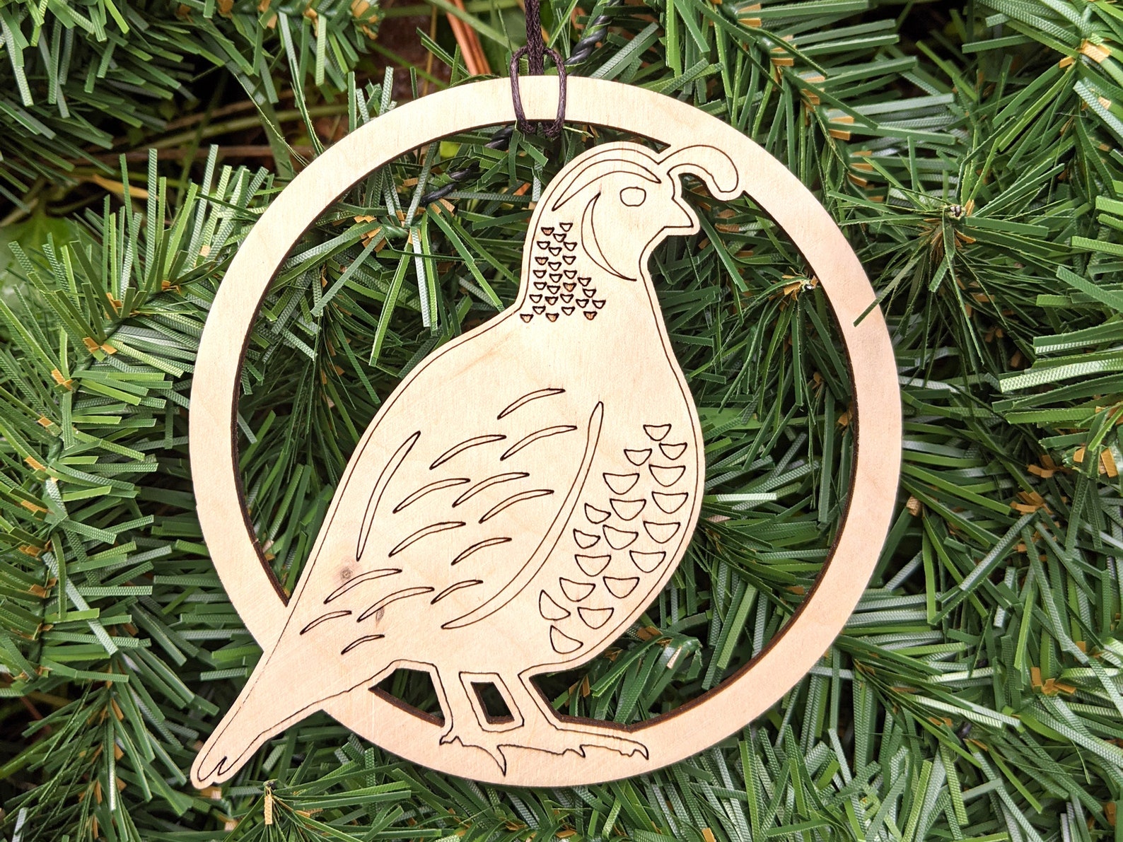 Animal Totem Holiday Ornaments Set of Eight Laser Cut Wood - Etsy