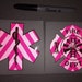 PINK Fire Department Firefighter EMT EMS Paramedic Decal Breast Cancer ...