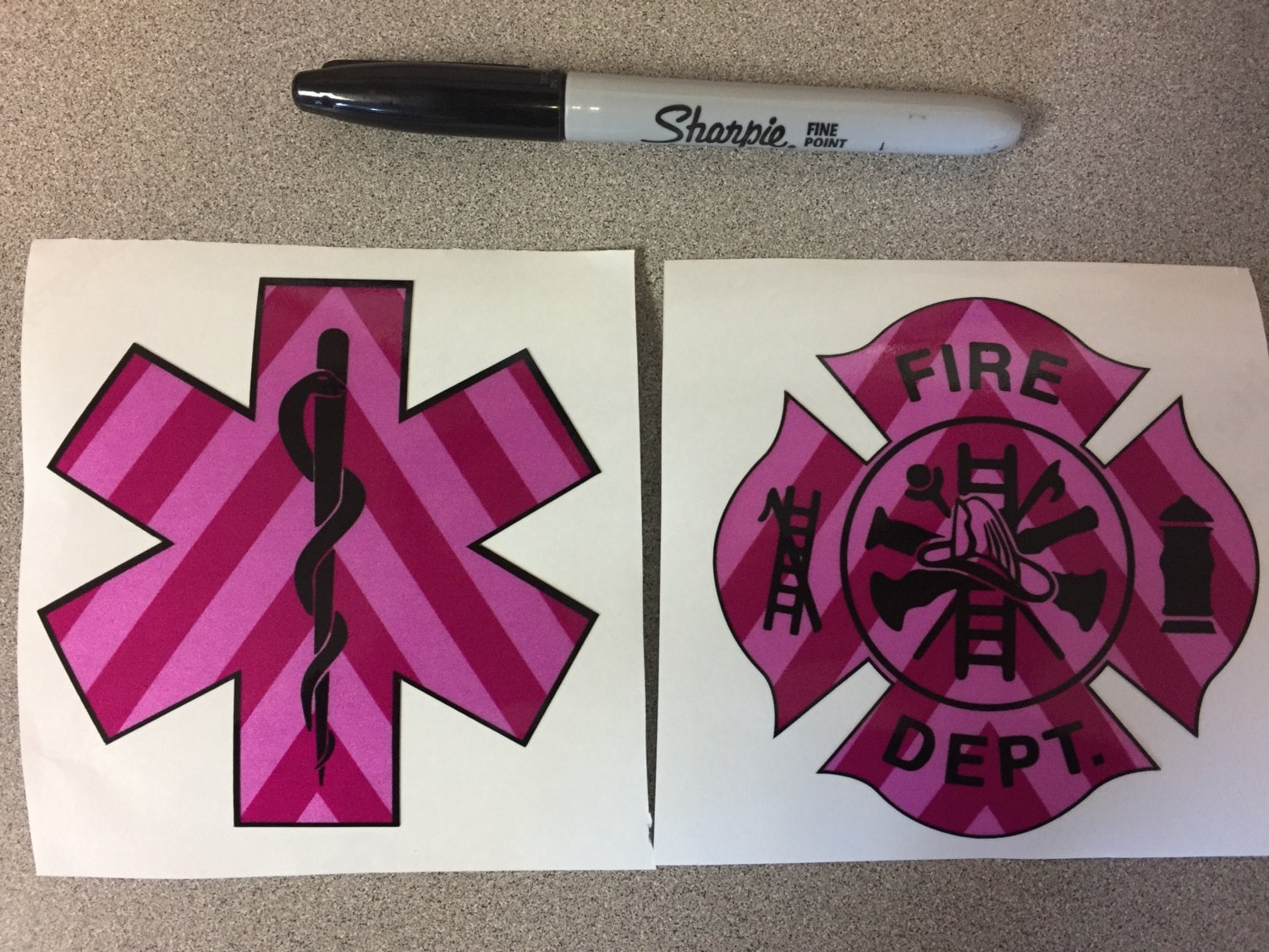 Pink Emt Logo
