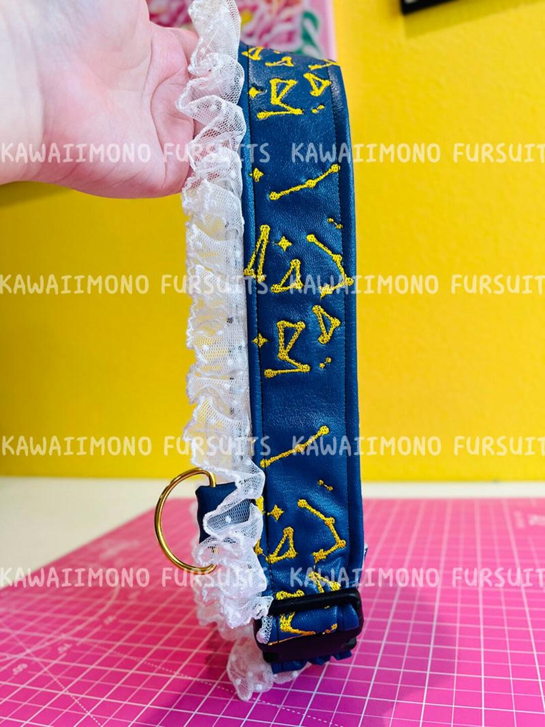 Starry Fursuit Collar Accessory - Etsy
