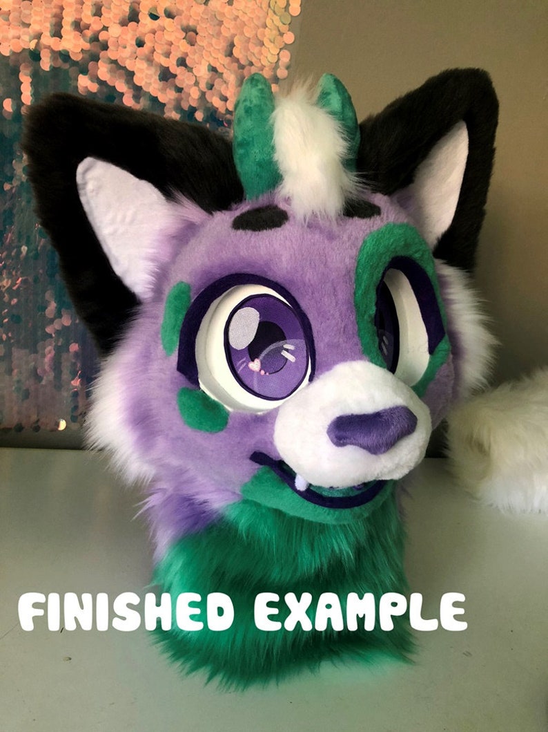 Classic Kemono Fursuit Headbase - Etsy
