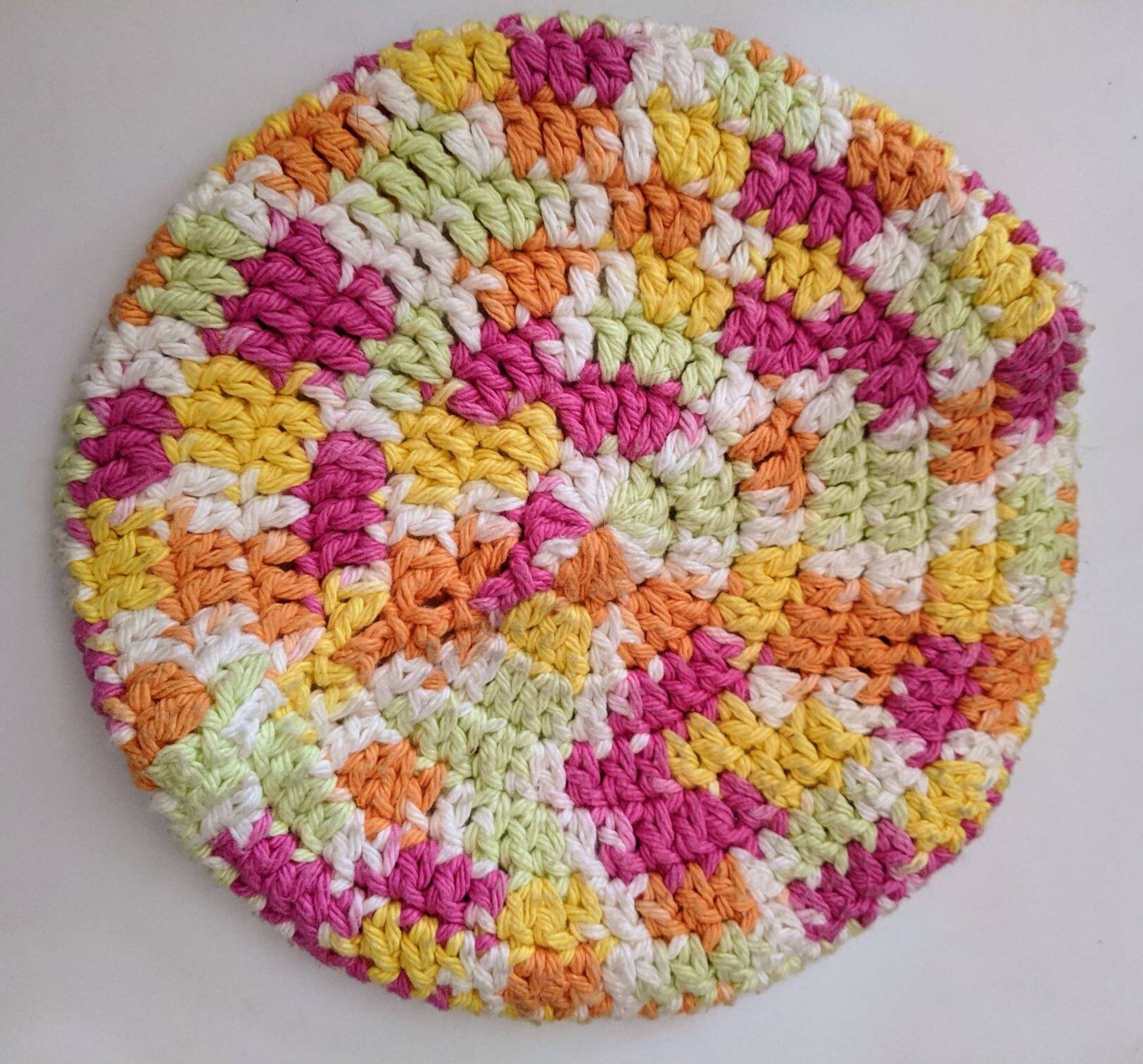 Crochet Spring Themed Flying Disc - Etsy