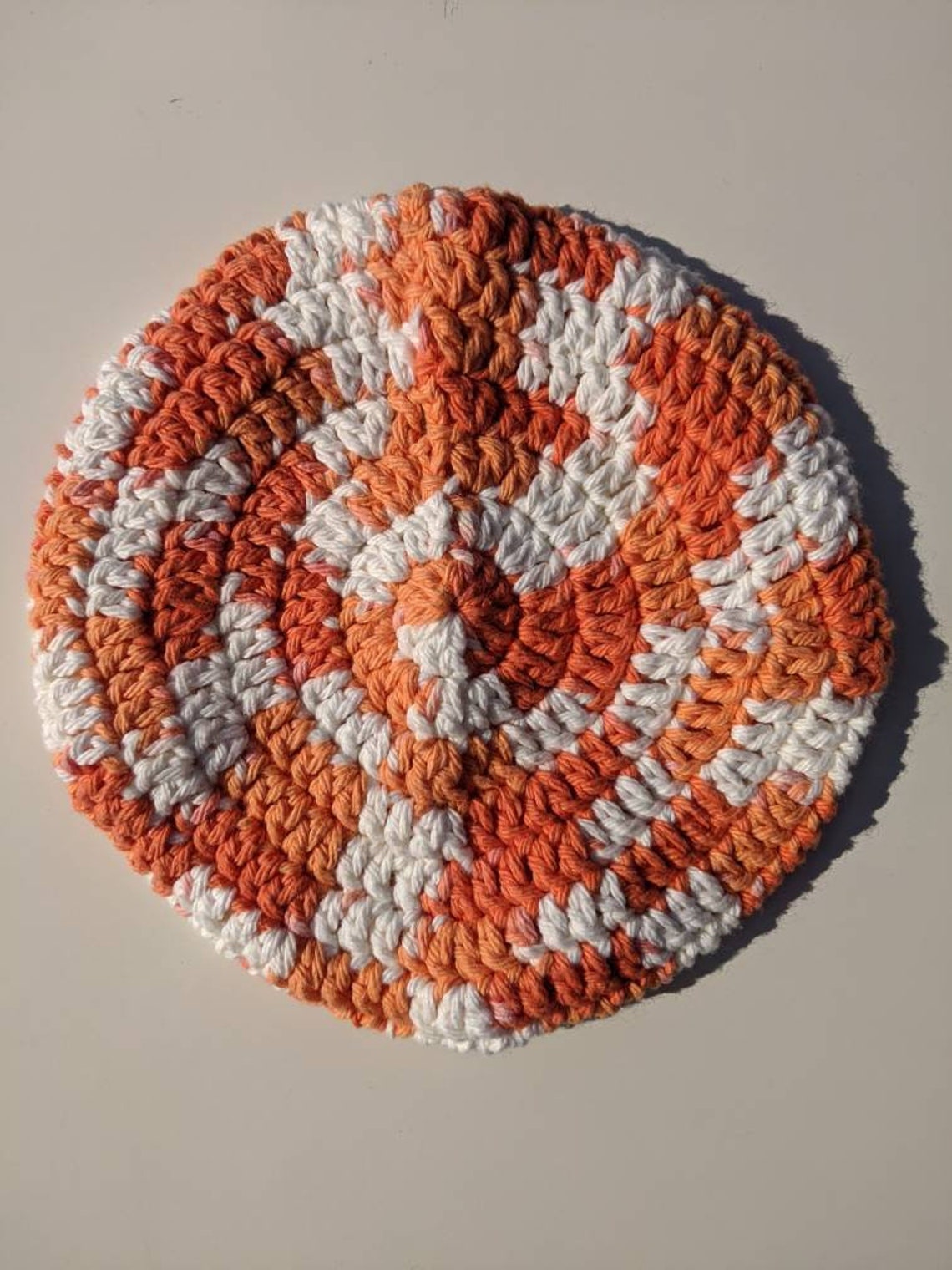 Crochet Flying Disc - Etsy