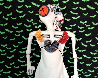 Ooak Skeleton Doll - Etsy