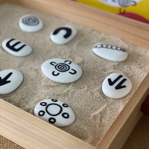 Aboriginal Story Stones, Aboriginal Symbols, Story Telling Stones ...