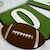 First Down Birthday Photo Banner, First Down Football Party, Rookie ...