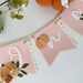 Pumpkin Party High Chair Banner, 1st Birthday Girl Pumpkin Birthday ...