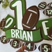 First Down Birthday Photo Banner, First Down Football Party, Rookie ...