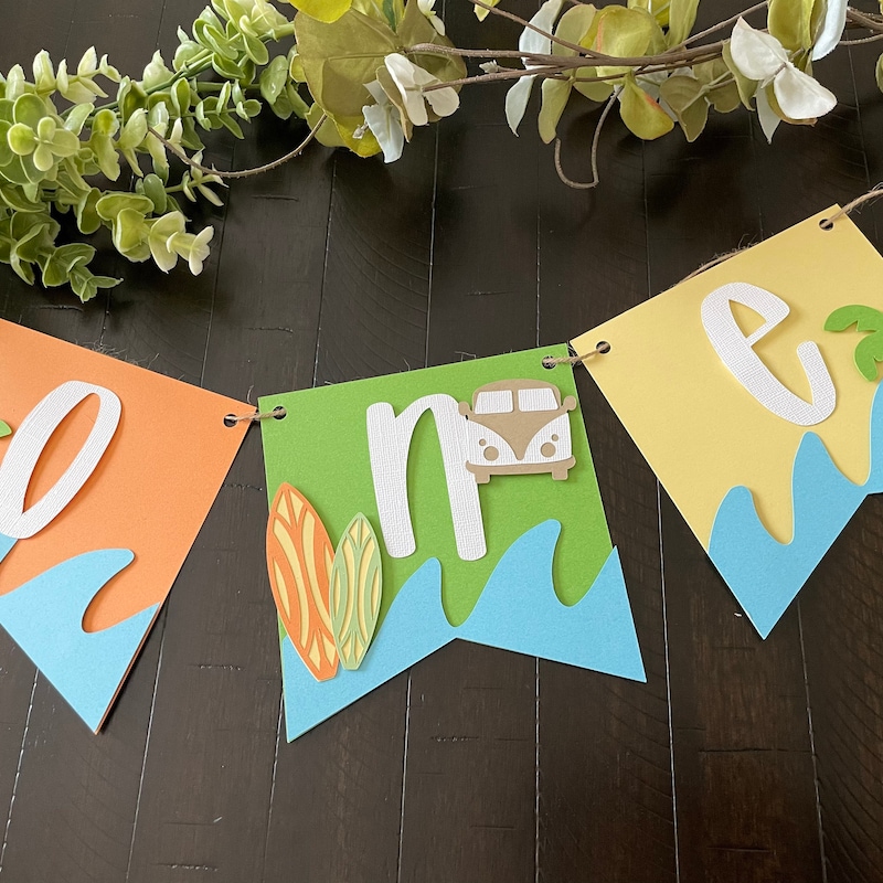 Surf Birthday - Etsy