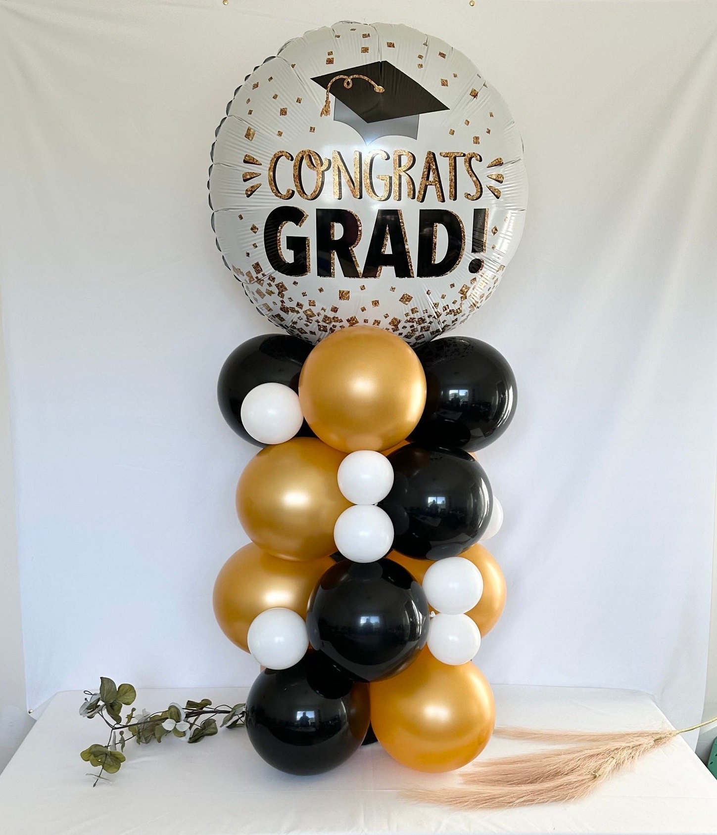 Balloons Graduation Celebration Graduation/Commencement Ideas