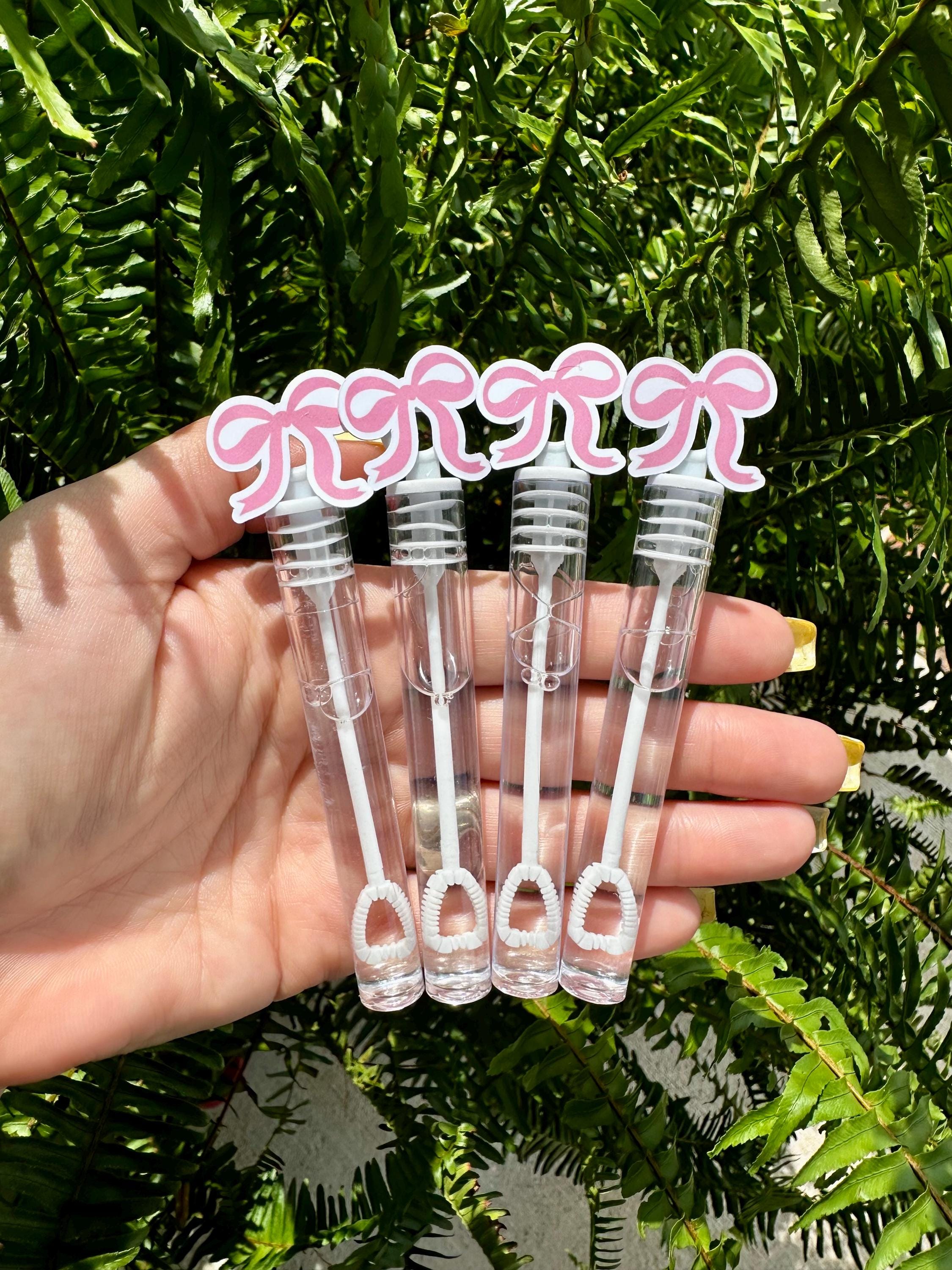 Mini Bubbles Favors Bow, Onederful 1st Birthday, Bow Coquette Party ...