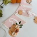 Pumpkin Party High Chair Banner, 1st Birthday Girl Pumpkin Birthday ...
