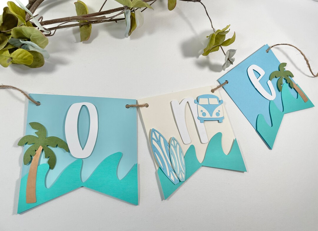Surfs up Birthday Decor, Surf Boards, Surfing Birthday, Surf Theme ...