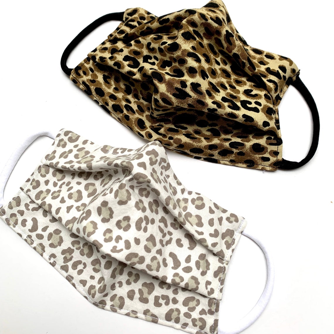 Cheetah Print Face Mask for Kids and Adults Leopard Print | Etsy