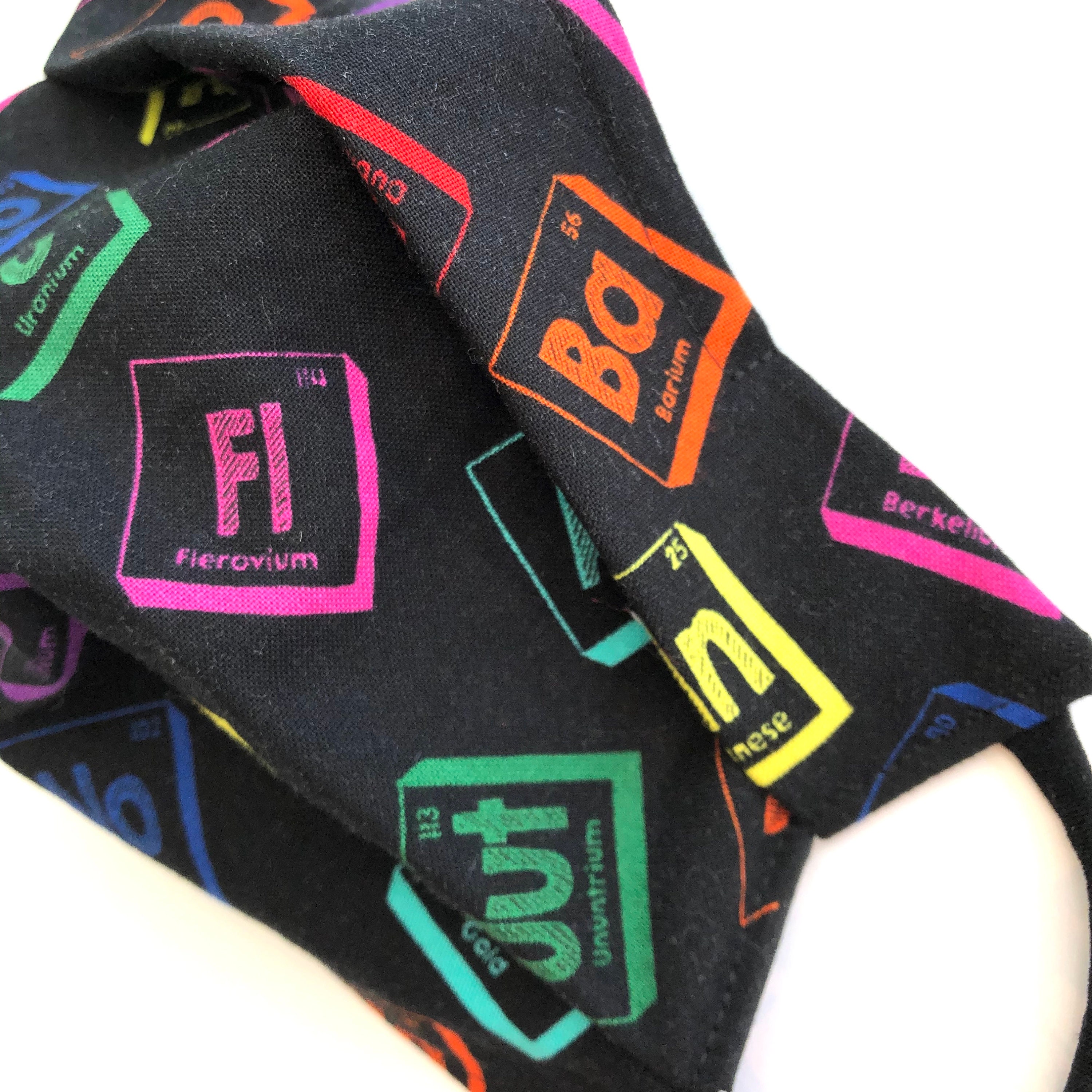 Chemistry Face Mask Science Teacher Face Mask Periodic Table | Etsy