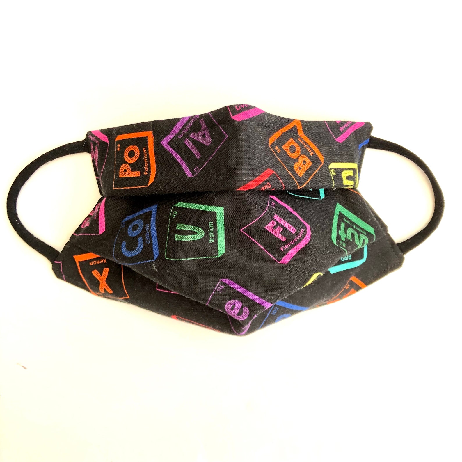 Chemistry Face Mask Science Teacher Face Mask Periodic Table - Etsy