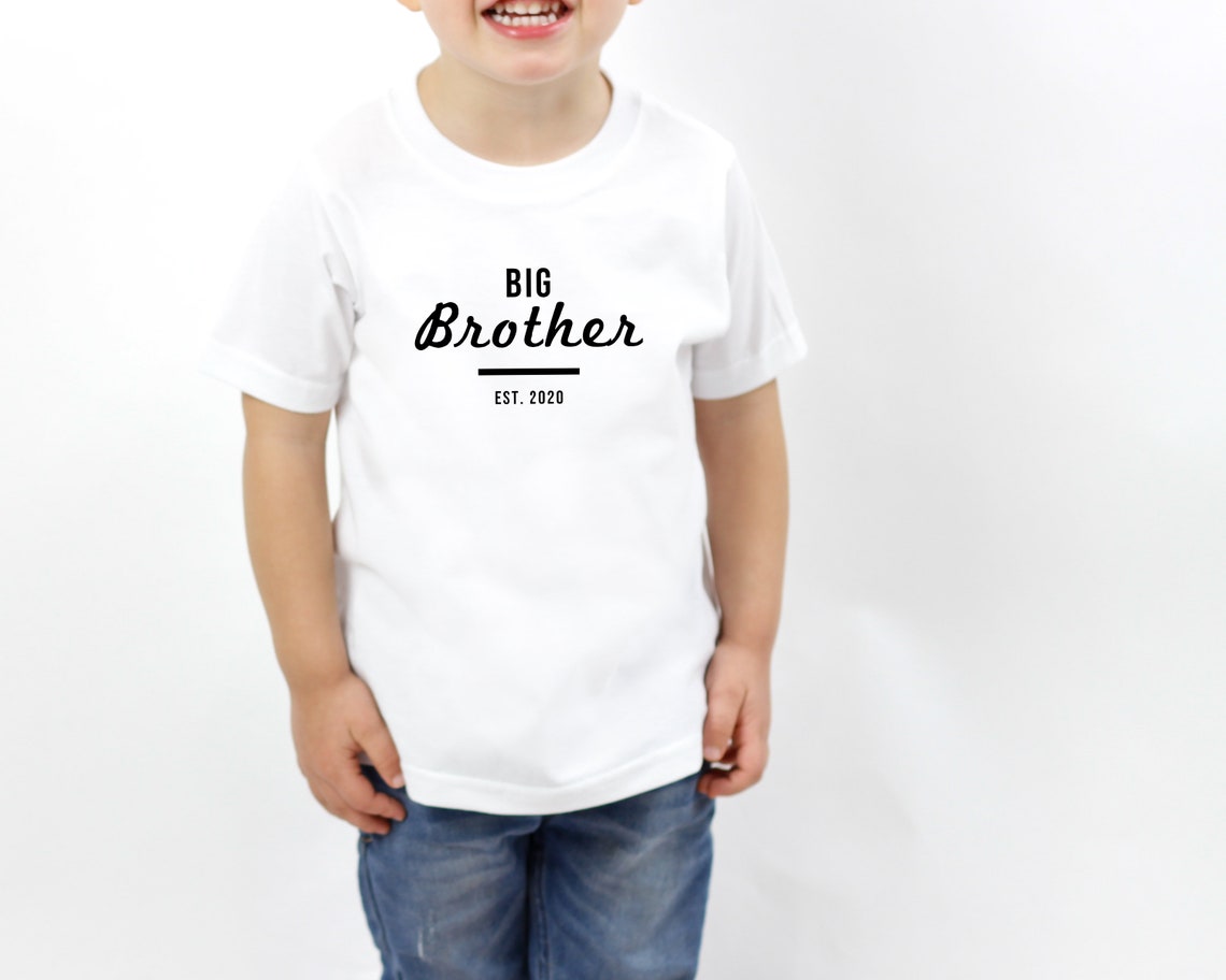 Little Brother Big Brother Matching Shirts Little Brother Big - Etsy