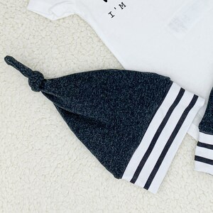 Hello Im New Here Newborn Boy Coming Home Outfit Summer - Etsy