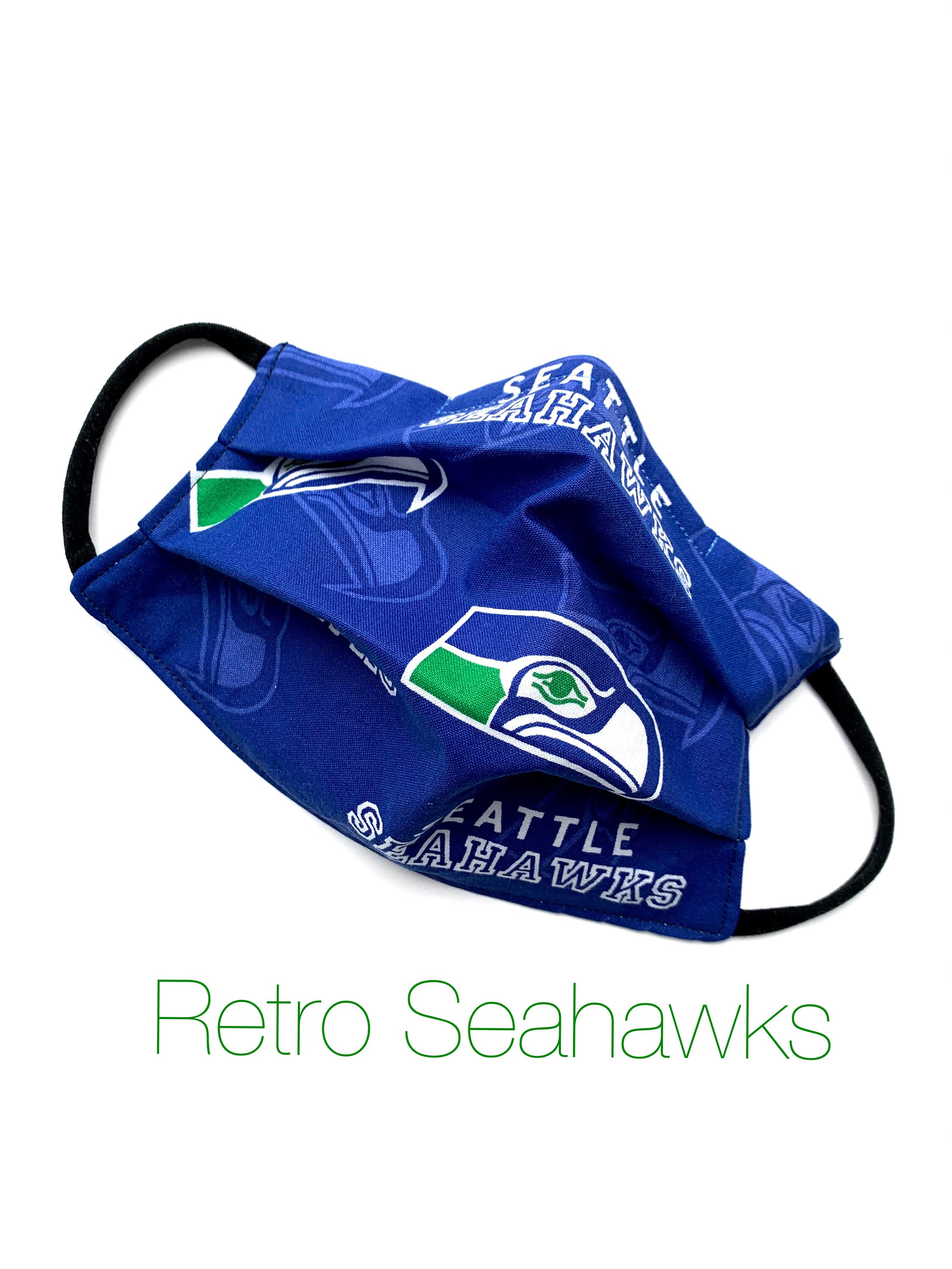 Seahawks Face Mask Adult Seahawks Mask with Wire Kids | Etsy