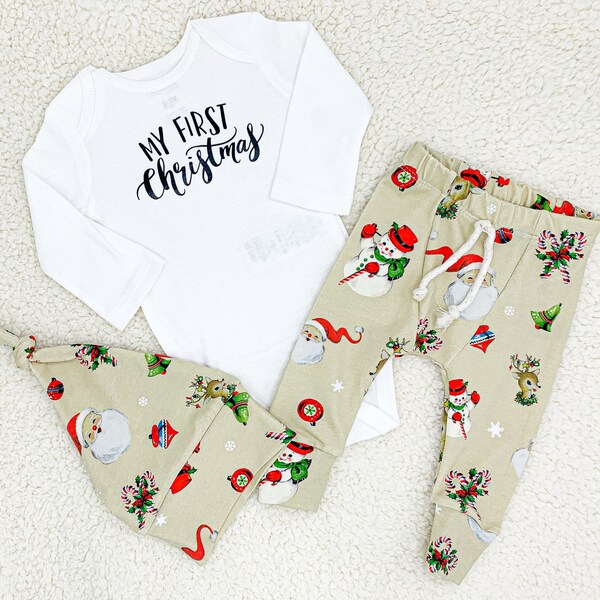 Newborn Christmas Outfit - Etsy