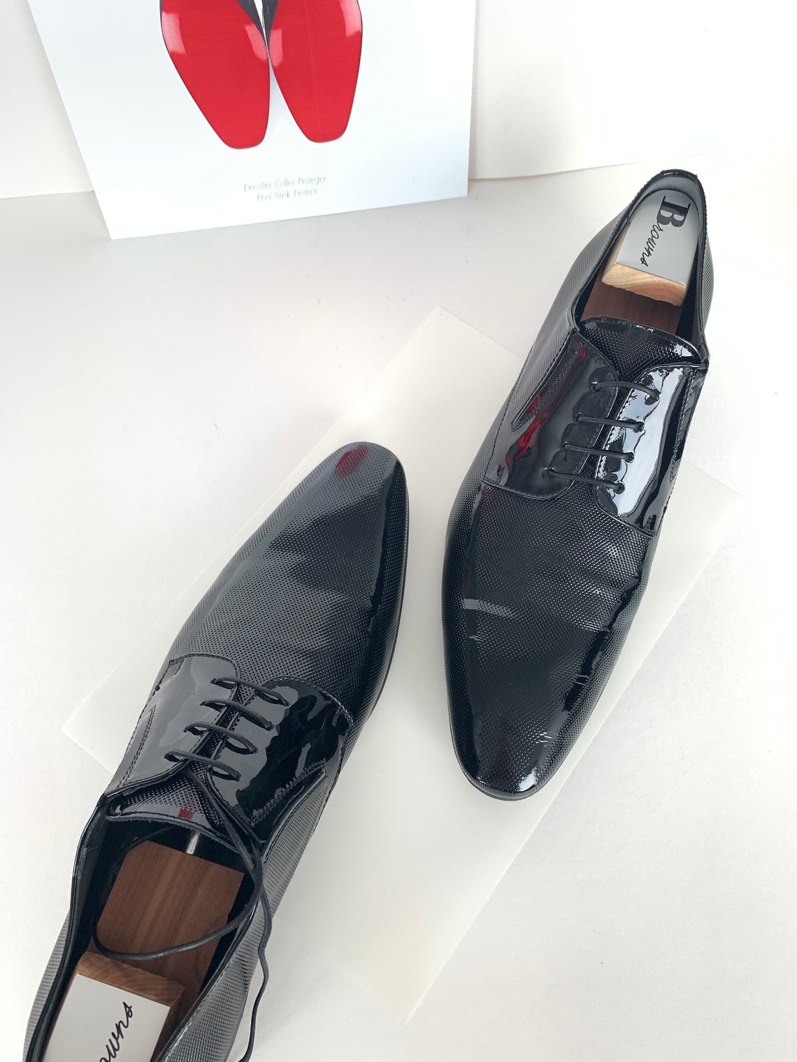 Men's Crystal Clear Red Bottom Sole Protector for Designer Louboutin ...