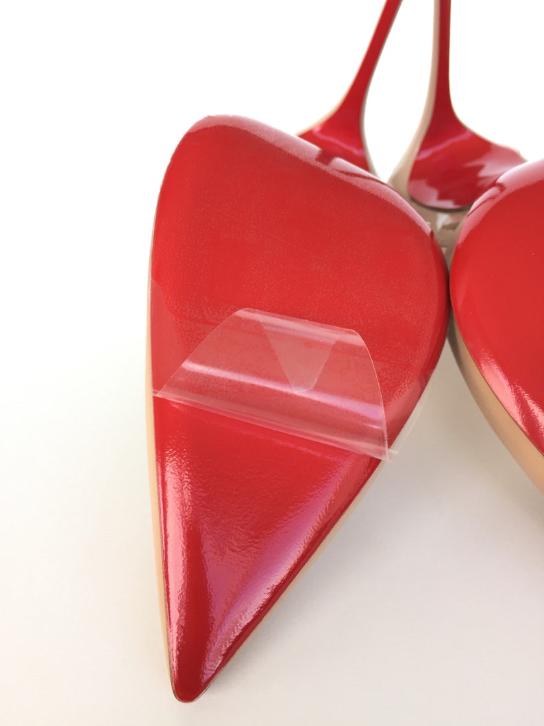 Crystal Clear Stiletto Sole Protector for Designer and Louboutin Sole ...