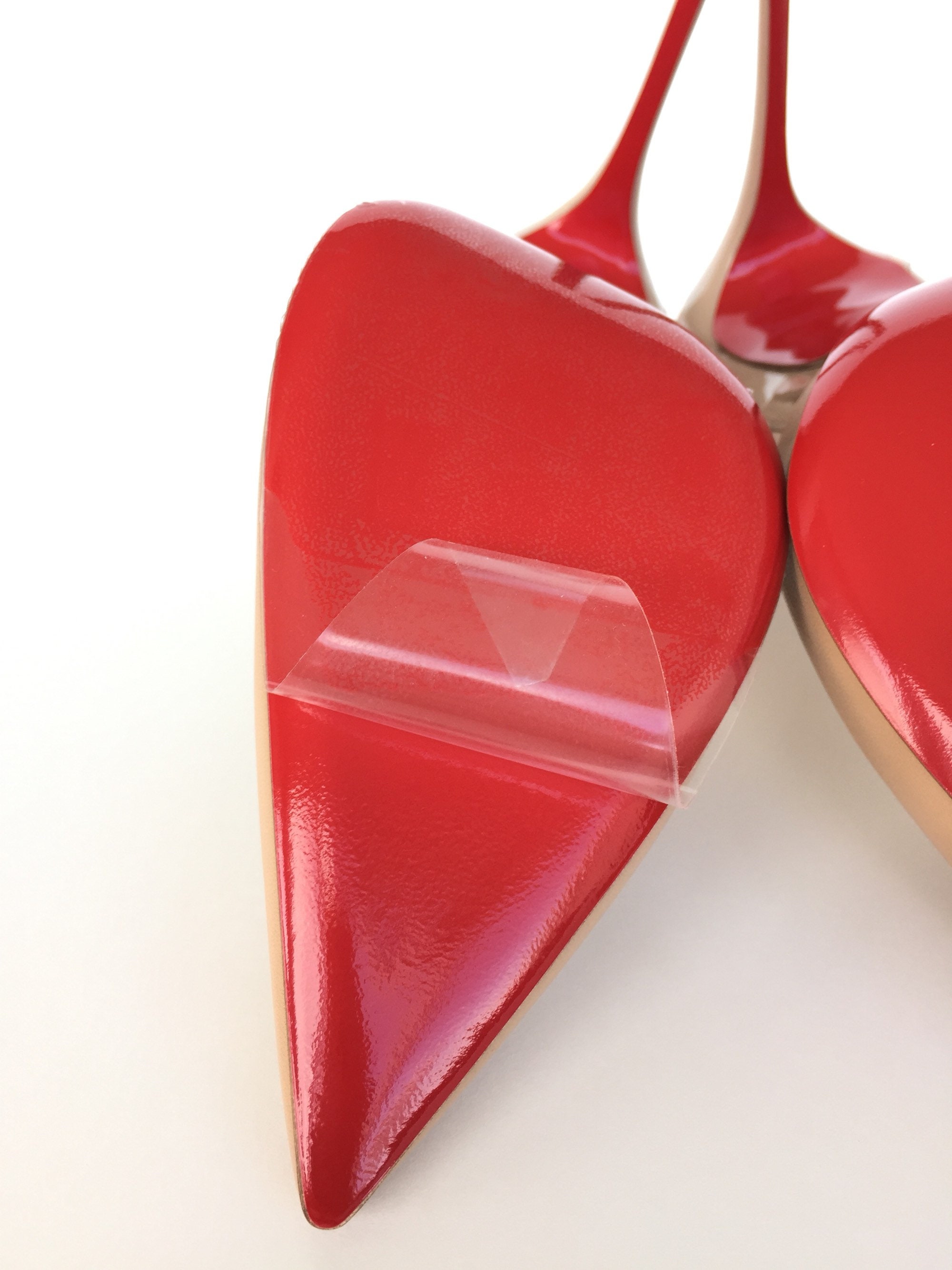 Crystal Clear Stiletto Sole Protector for Designer and Louboutin Sole ...