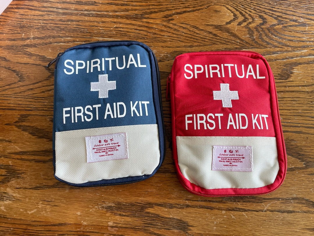 Spiritual First Aid Kit Catholic Gift St Michael St Jude St Rita Rosary ...