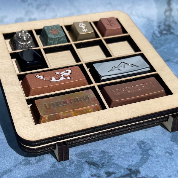Artisan Keycap Display Case - Etsy