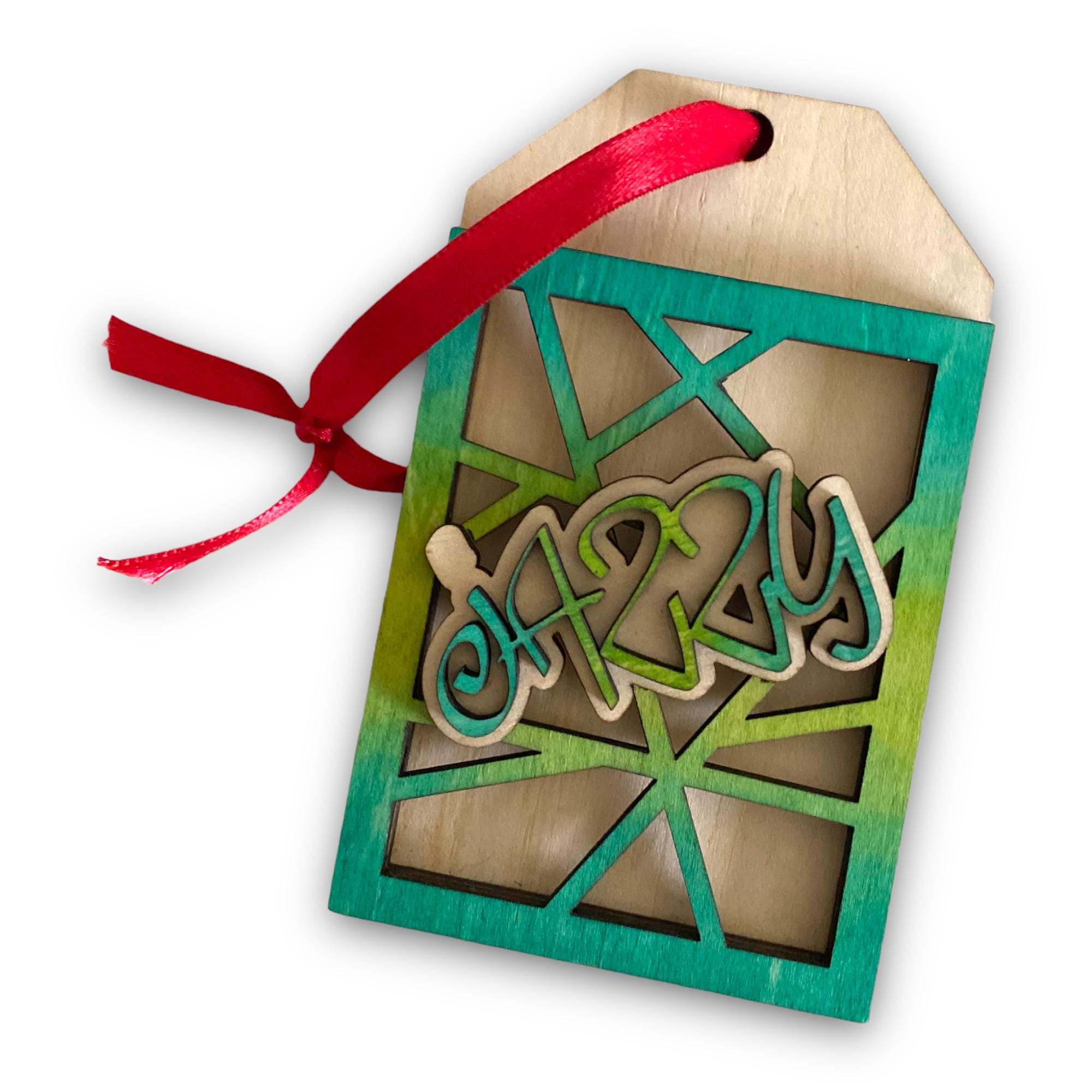 Custom Laser-cut Gift Card Holder for Any Occasion - Etsy