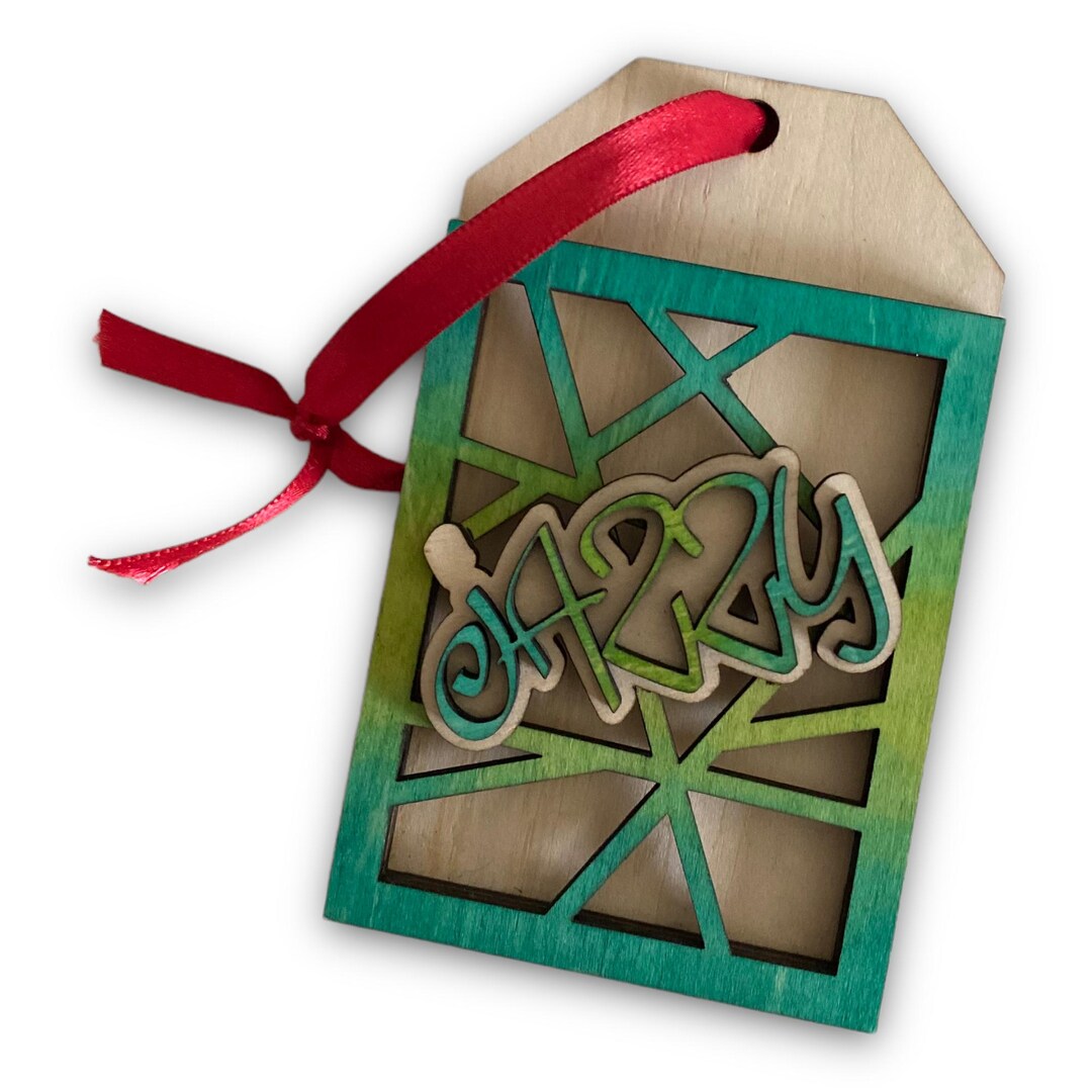 Custom Laser-cut Gift Card Holder for Any Occasion - Etsy