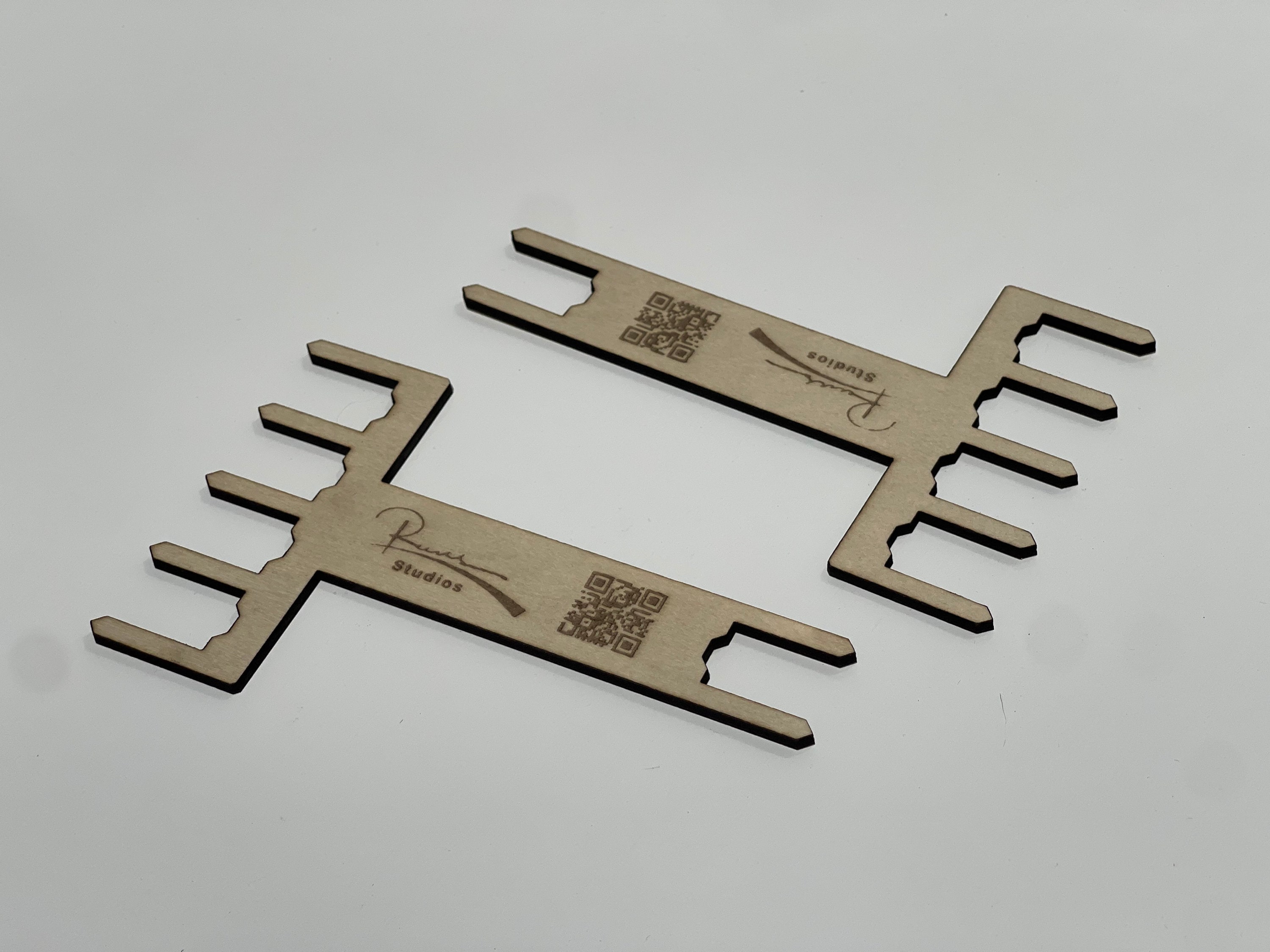 Custom Made Trident Keyboard Plate Fork - Etsy