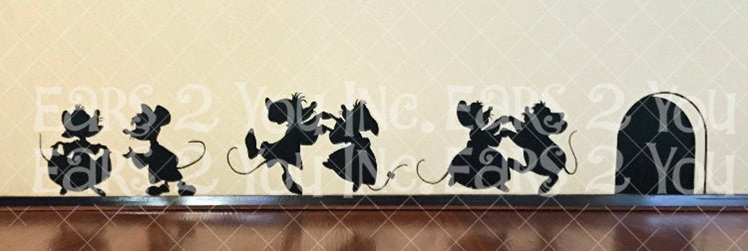 Mouse House Party Decal Set - Etsy