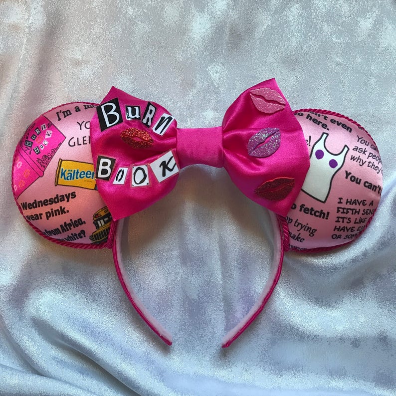 Plastic Girls Mouse Ears Headband | Etsy