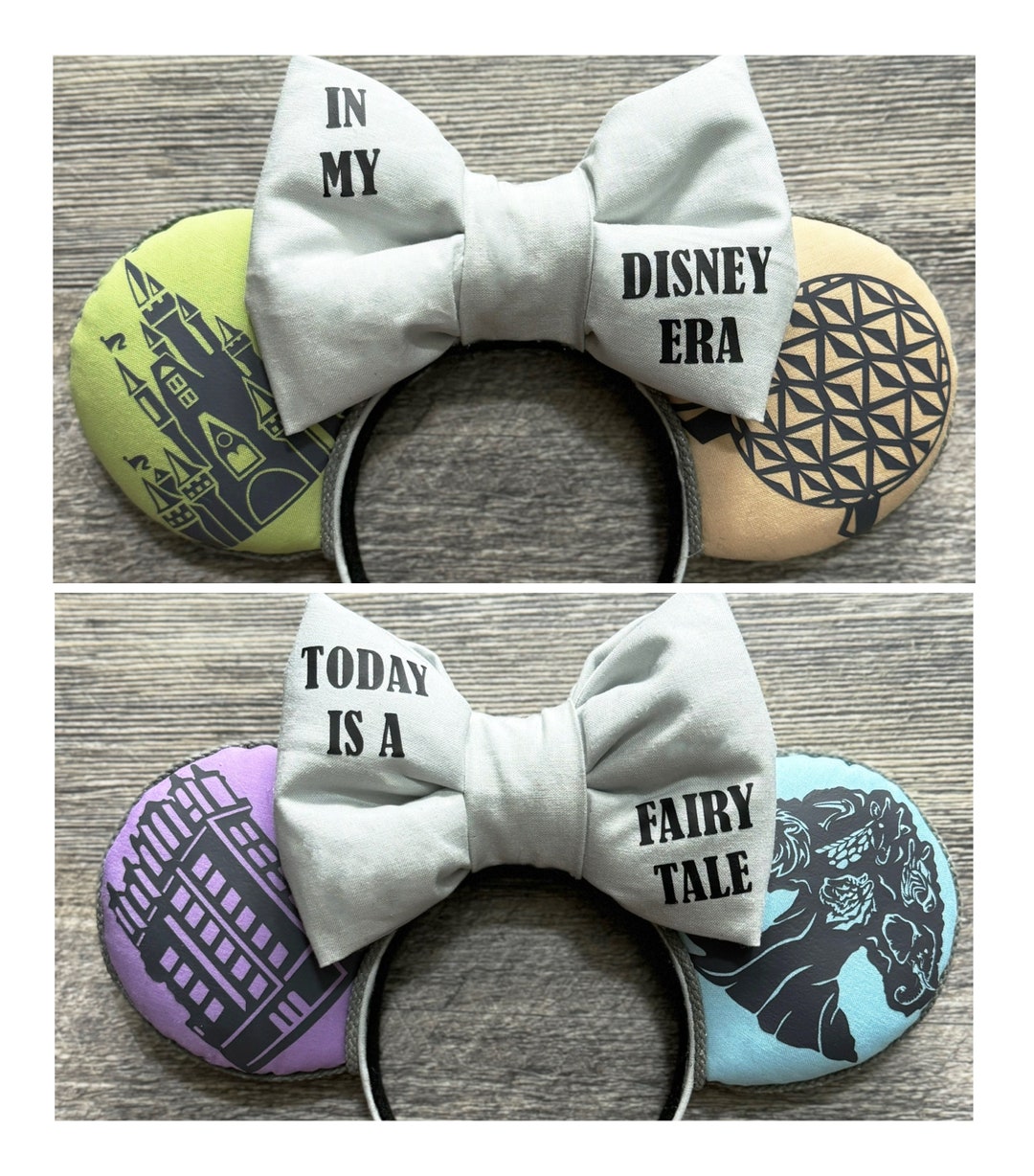 In My Swiftie Era Reversible Mouse Ears Headband - Etsy