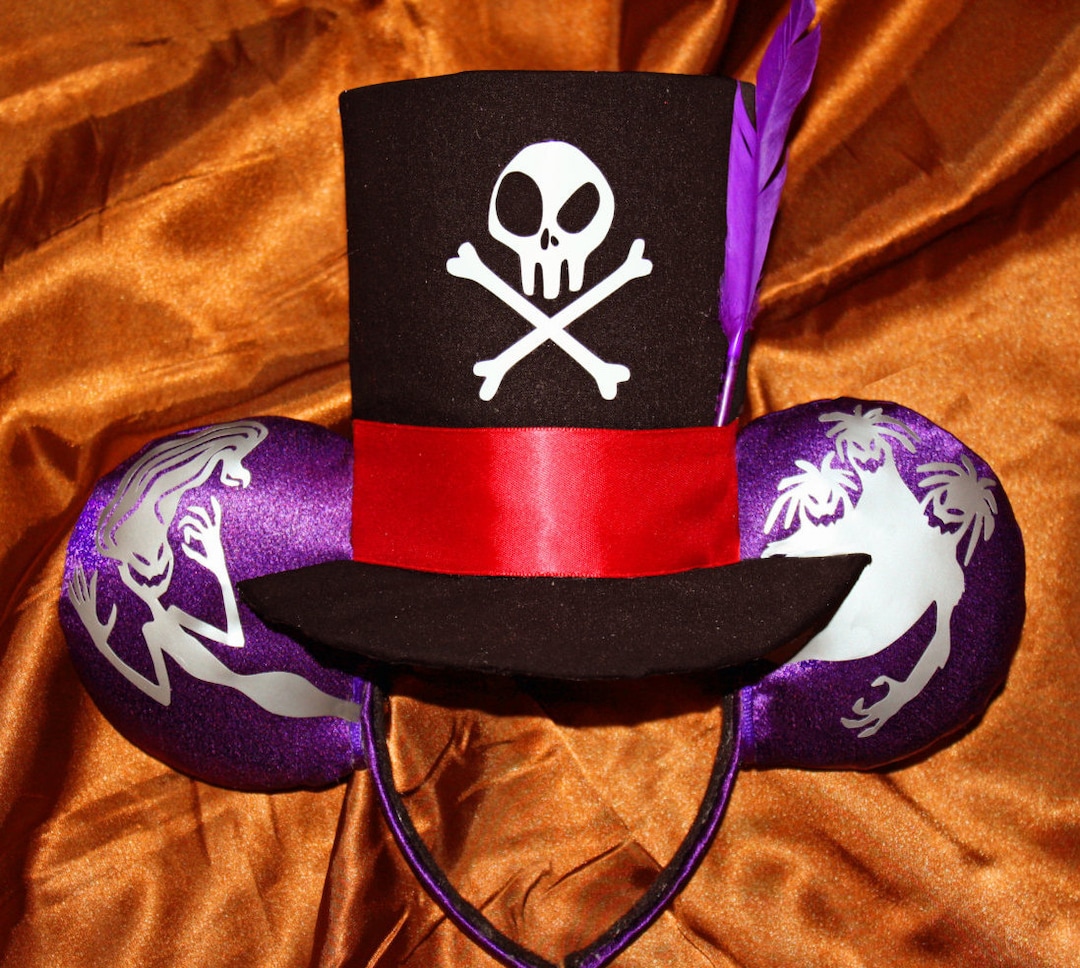 Voodoo Man Mouse Ears Headband - Etsy