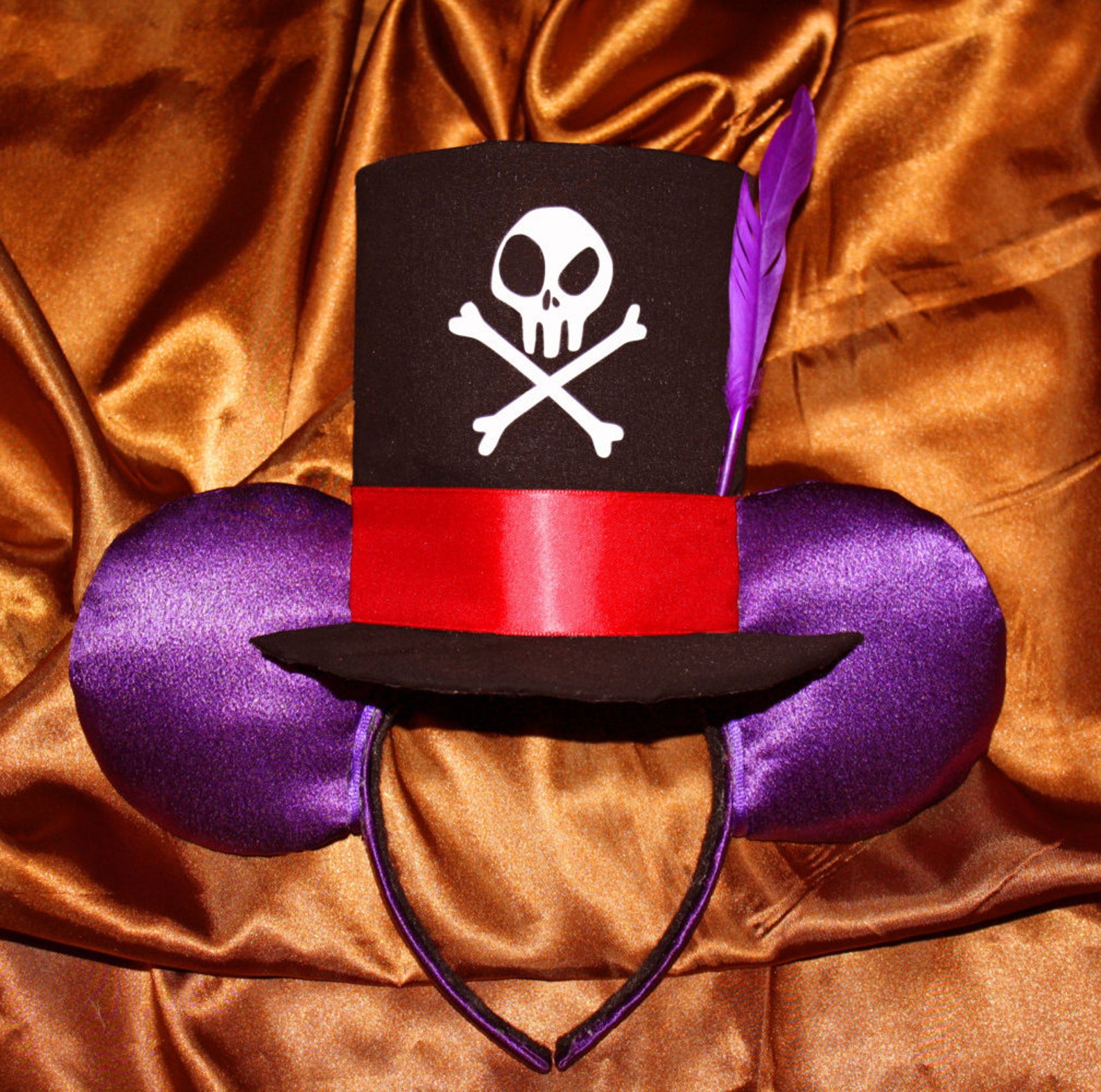 Voodoo Man Mouse Ears Headband - Etsy