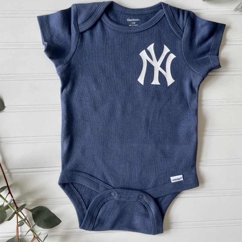 Girls Custom Yankee Shirt - Etsy