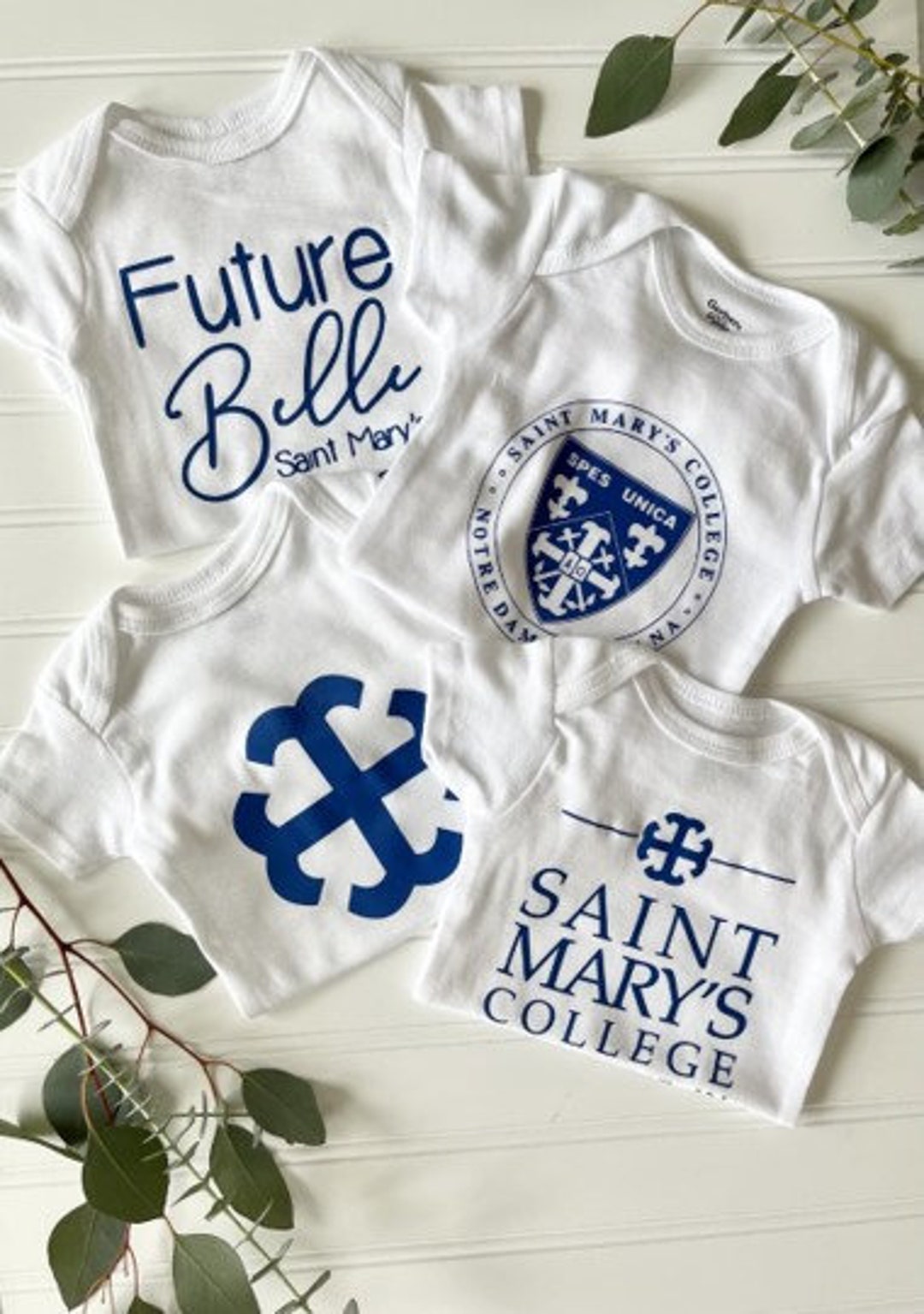 Saint Mary’s College Spirit Wear, Notre Dame Romper - Etsy