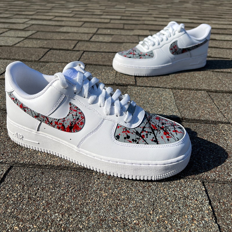 Custom Air Force 1 - Etsy