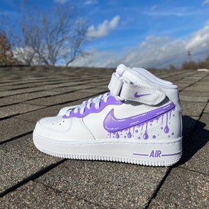 Custom Nike Air Force 1 High/mid/low Drippy Shoes Any Colors Custom ...