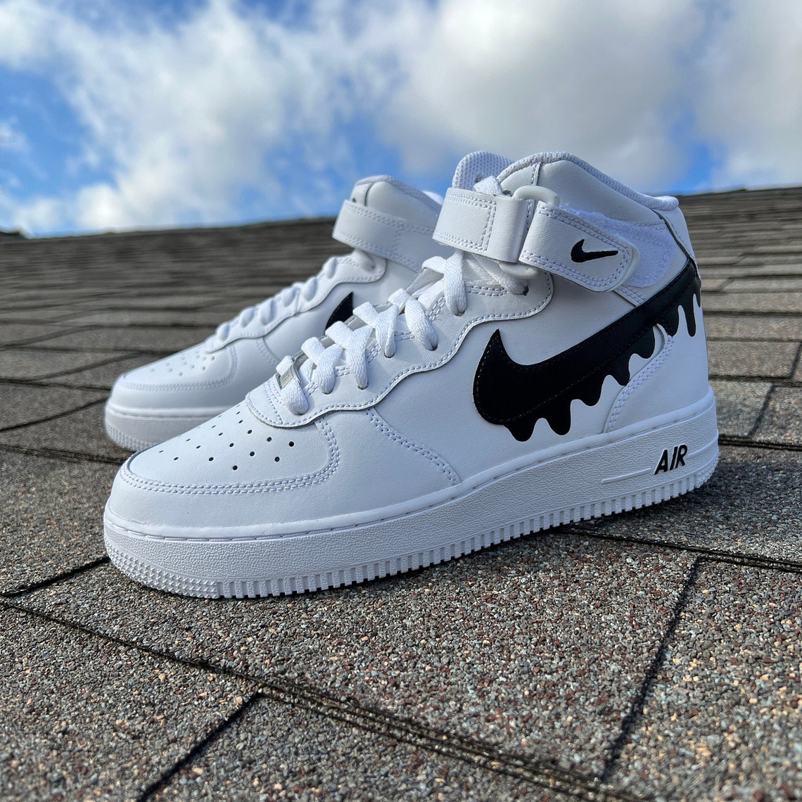 Custom Nike Air Force 1 Drip Shoes Any Color Can Be Custom Service ...