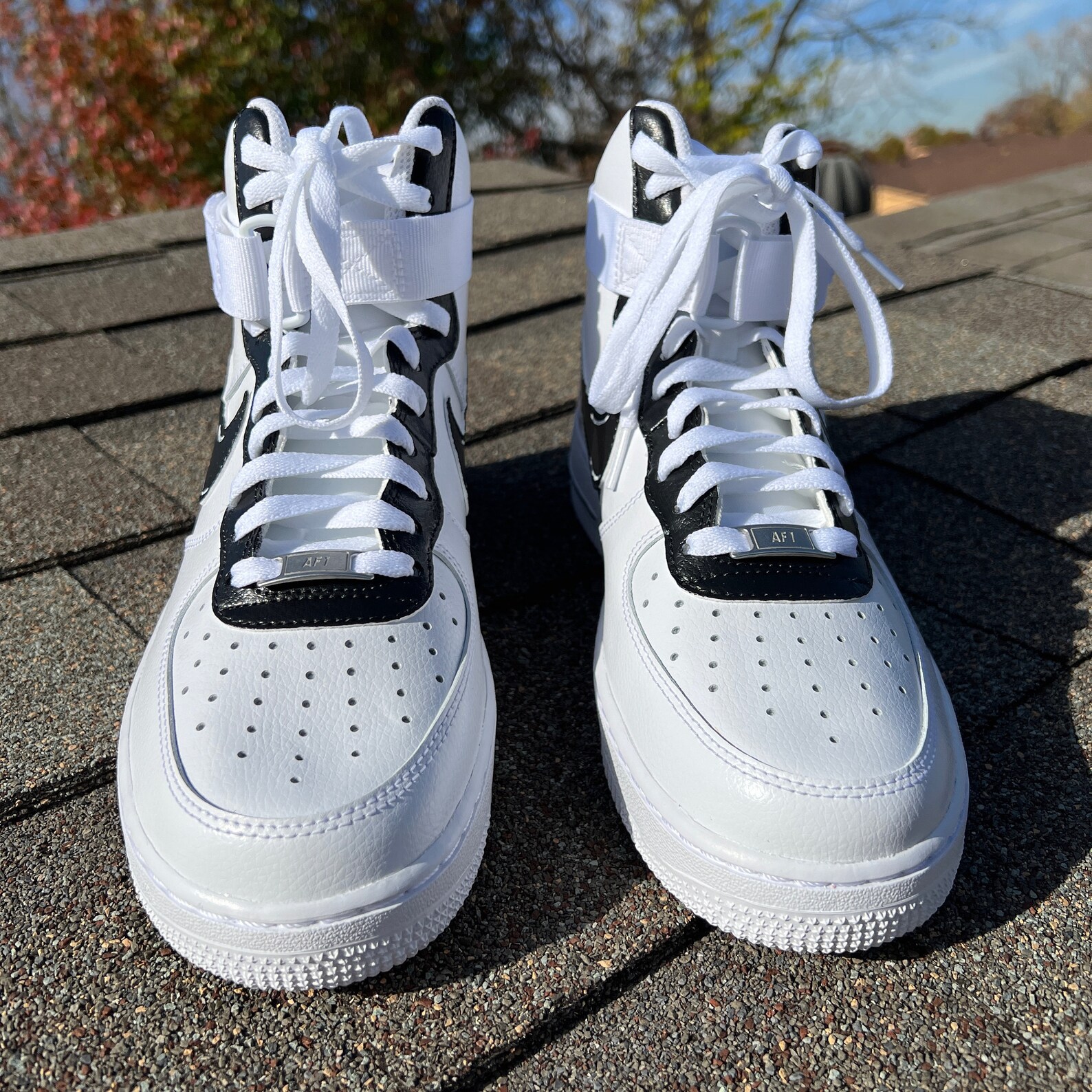 Custom Nike Air Force 1 High/mid/low Drippy Shoes Any Colors Custom ...