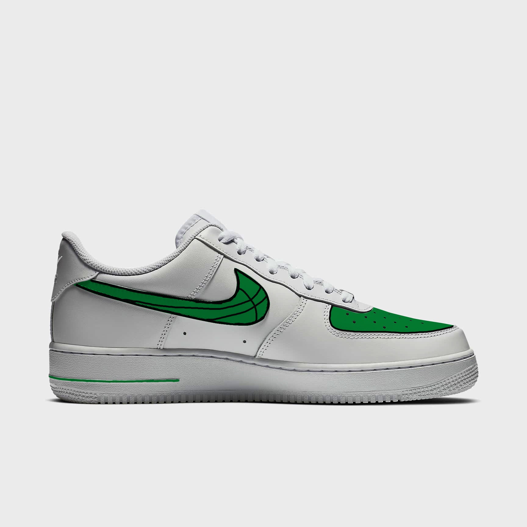Custom Nike Air Force 1 Mavericks Logo Shoes or Custom Any Other NBA ...