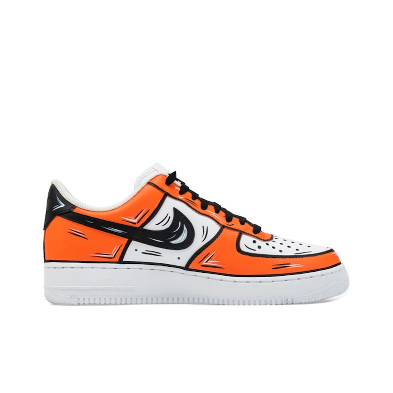 Custom Cartoon Nike Air Force 1 Men's Shoes Custom - Etsy