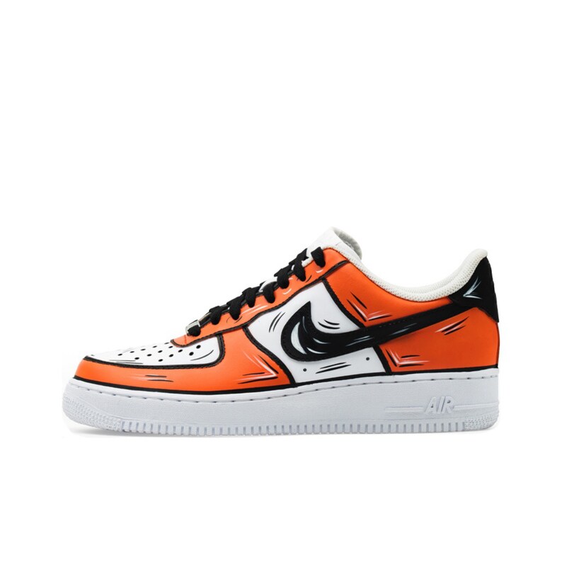 Custom Cartoon Nike Air Force 1 Men's Shoes Custom - Etsy